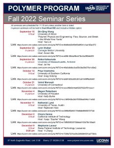 Home | Polymer Program