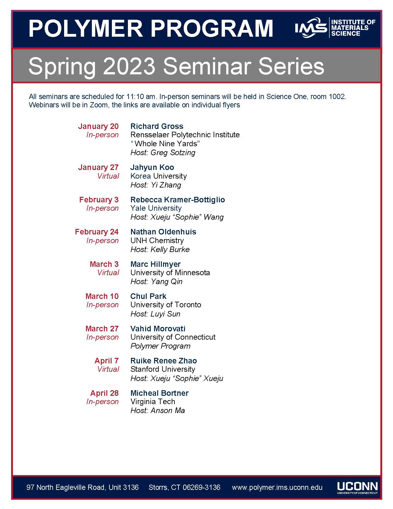 Home | Polymer Program