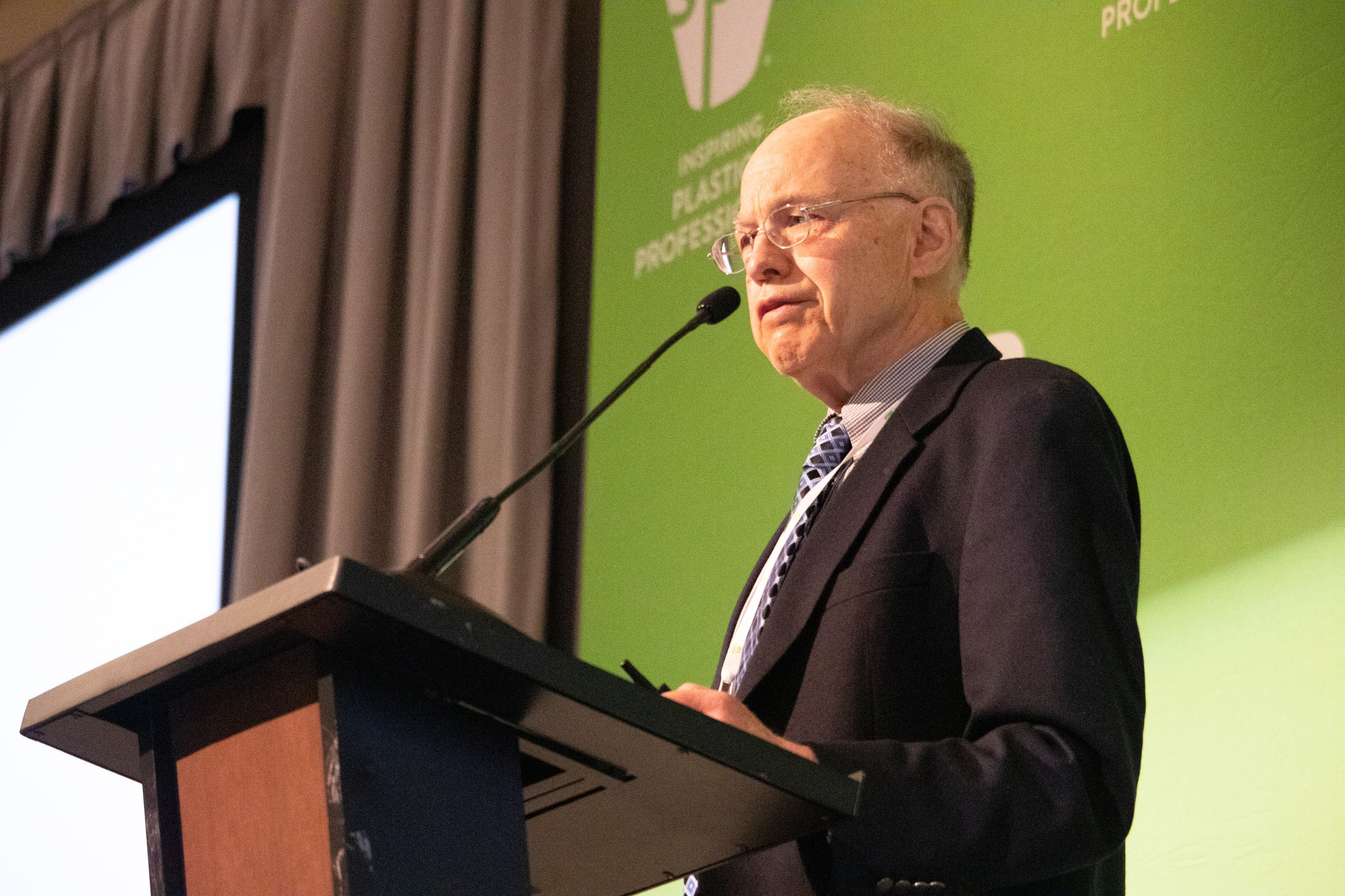 Montgomery Shaw Honored with SPE Symposium | Polymer Program