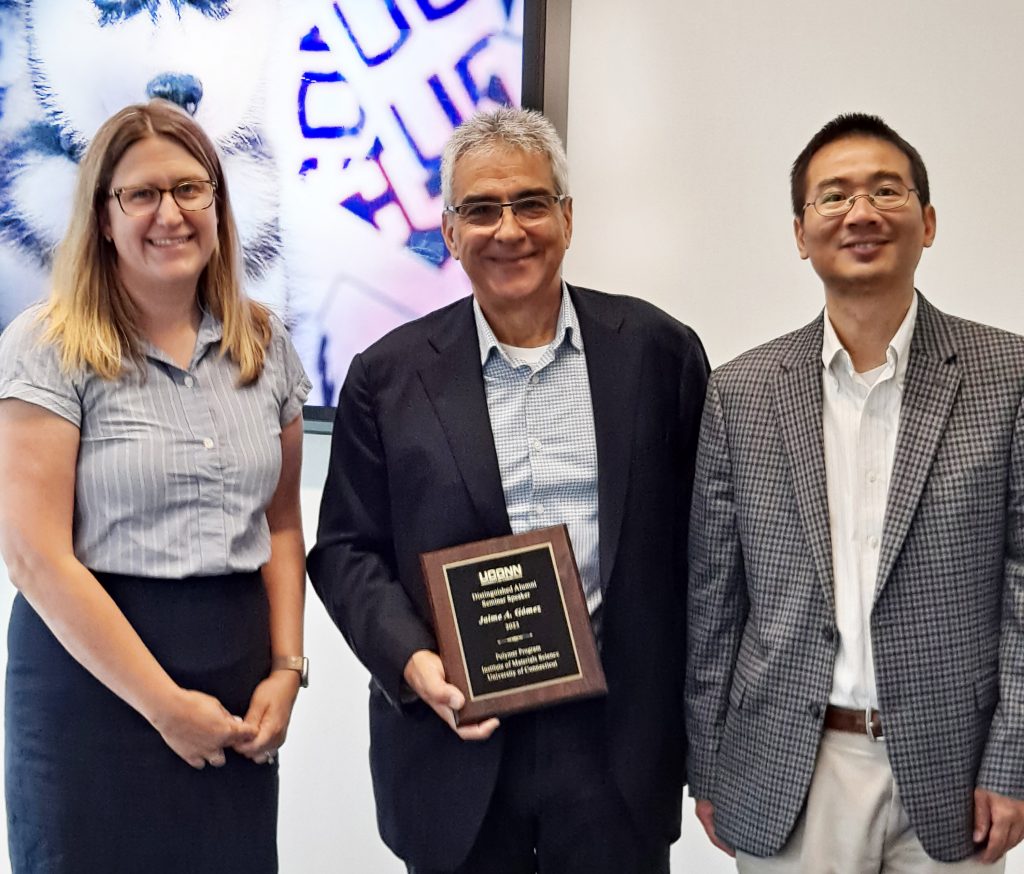 Dr. Jaime A. Gómez ('89) Returns to UConn as 2023 Polymer Distinguished Alumni | Polymer Program